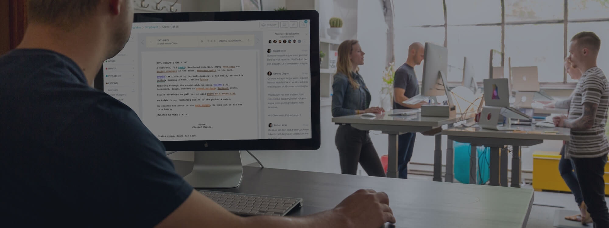 StudioBinder | Modern Script Breakdown Software for Film & TV
