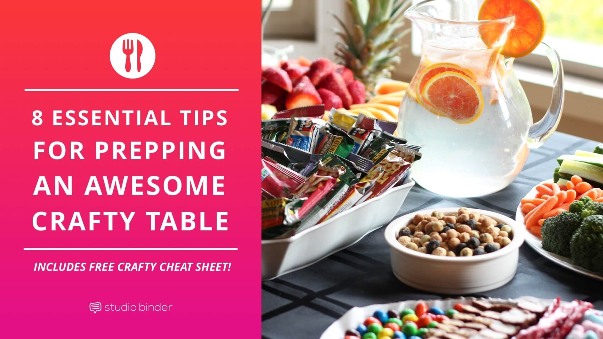 8 Essential Tips for Your Prepping an Awesome Craft Services Table ...