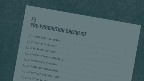 The StudioBinder Blog — Filmmaker Resources & Templates